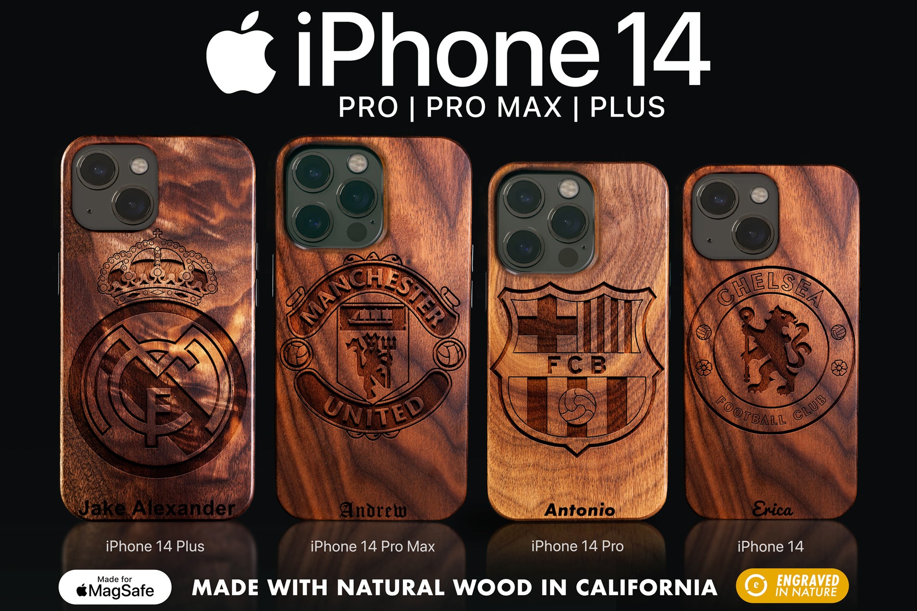 Custom International Football FC iPhone 15 Series Cases and Covers |For ...