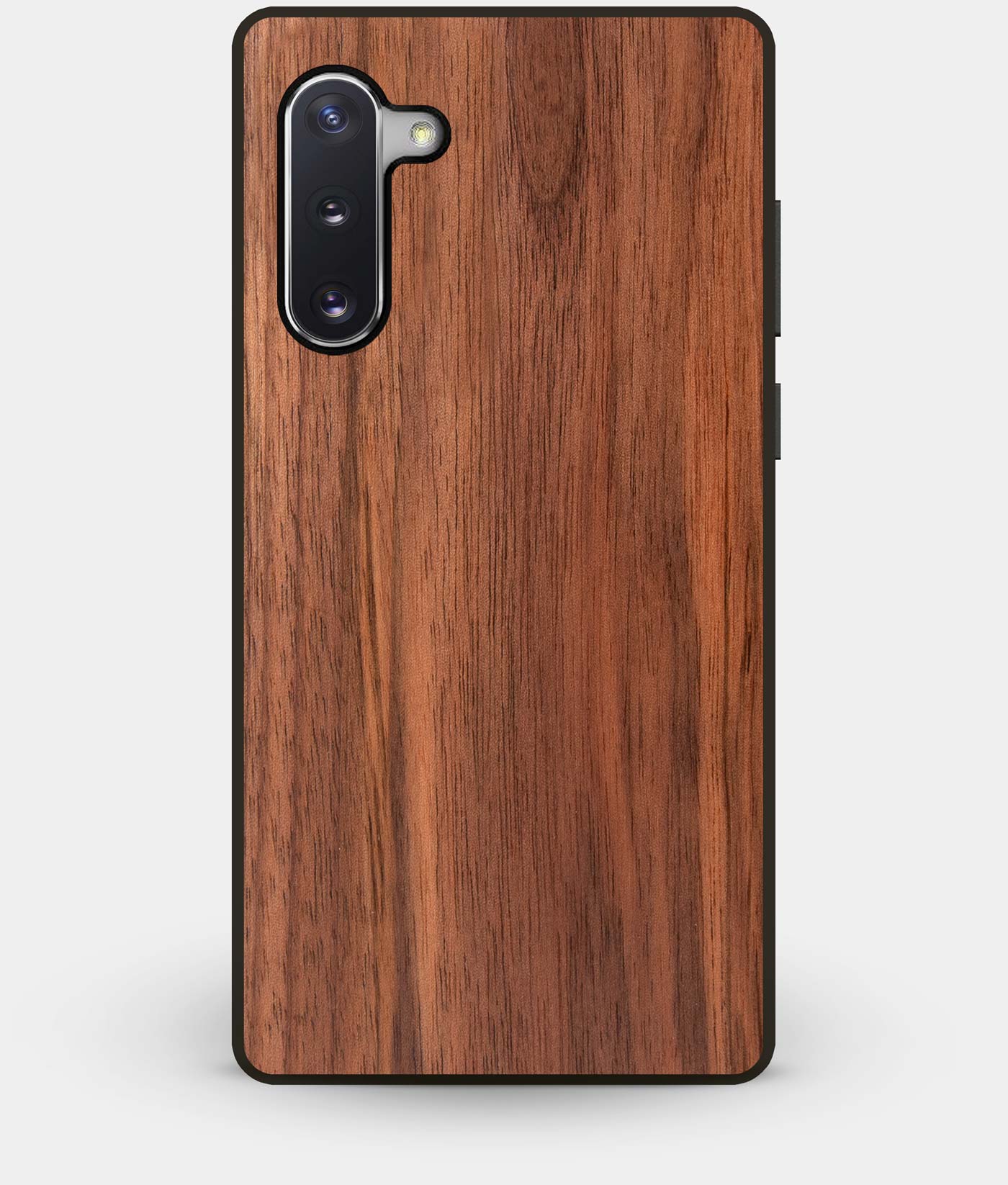 Walnut Wood Note 10 Case | Free Custom Engraving - Engraved in Nature ...